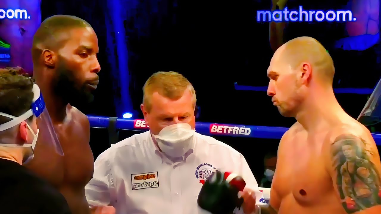 Lawrence Okolie (UK) vs Krzysztof Glowacki (Poland) | KO CRUISERWEIGHT ...