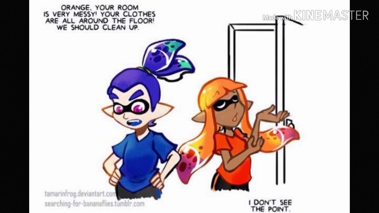 "Messy" (Splatoon Comic Dub) - YouTube
