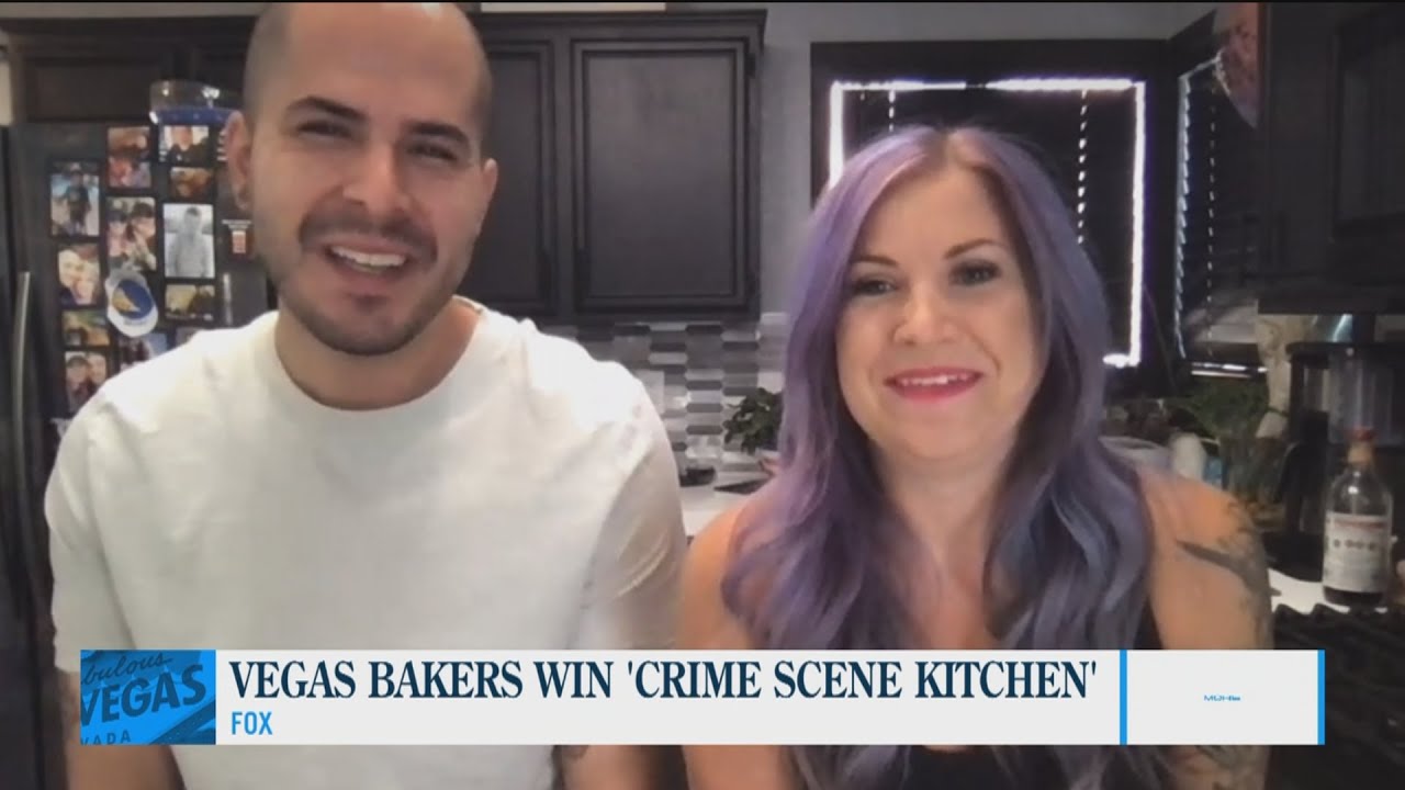 Local bakers win "Crime Scene Kitchen" - YouTube