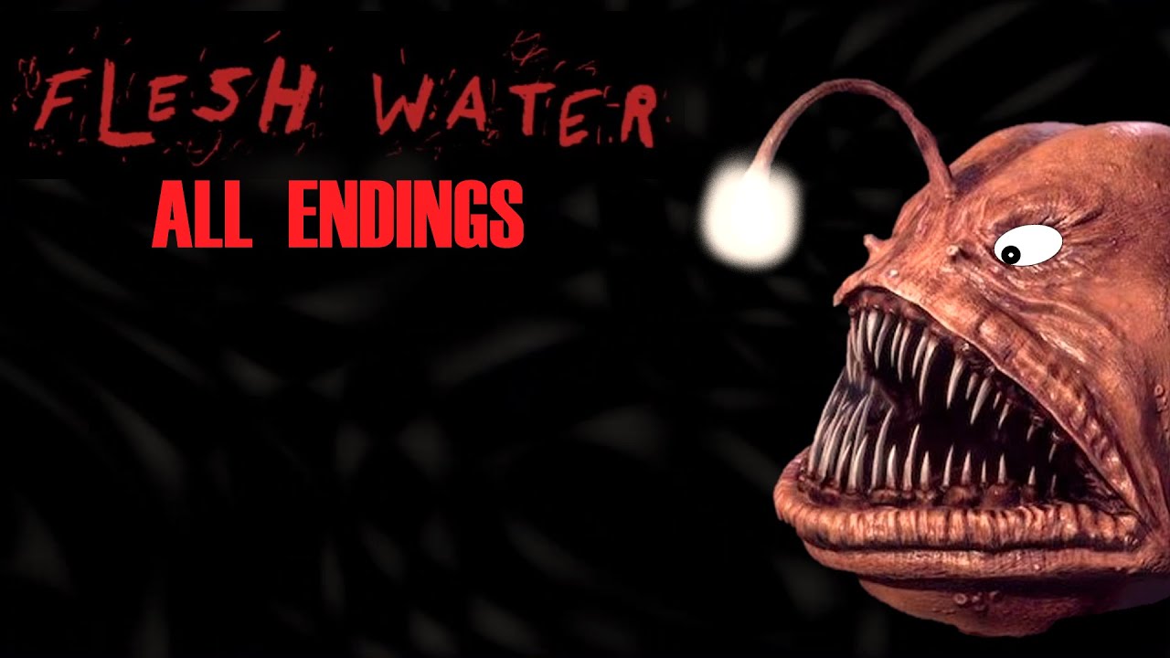 [All Endings] FLESH WATER - YouTube