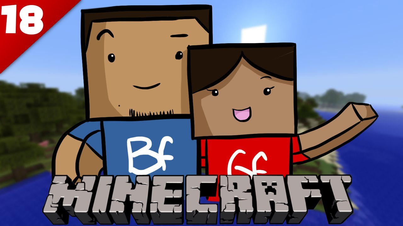 BF/GF Minecraft (EP.18) The building continues! - YouTube
