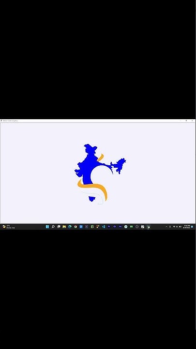 animated Indian map by python | Independence day of India special ...