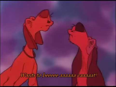 The Aristocats - Everybody wants to be a cat (movie ending)