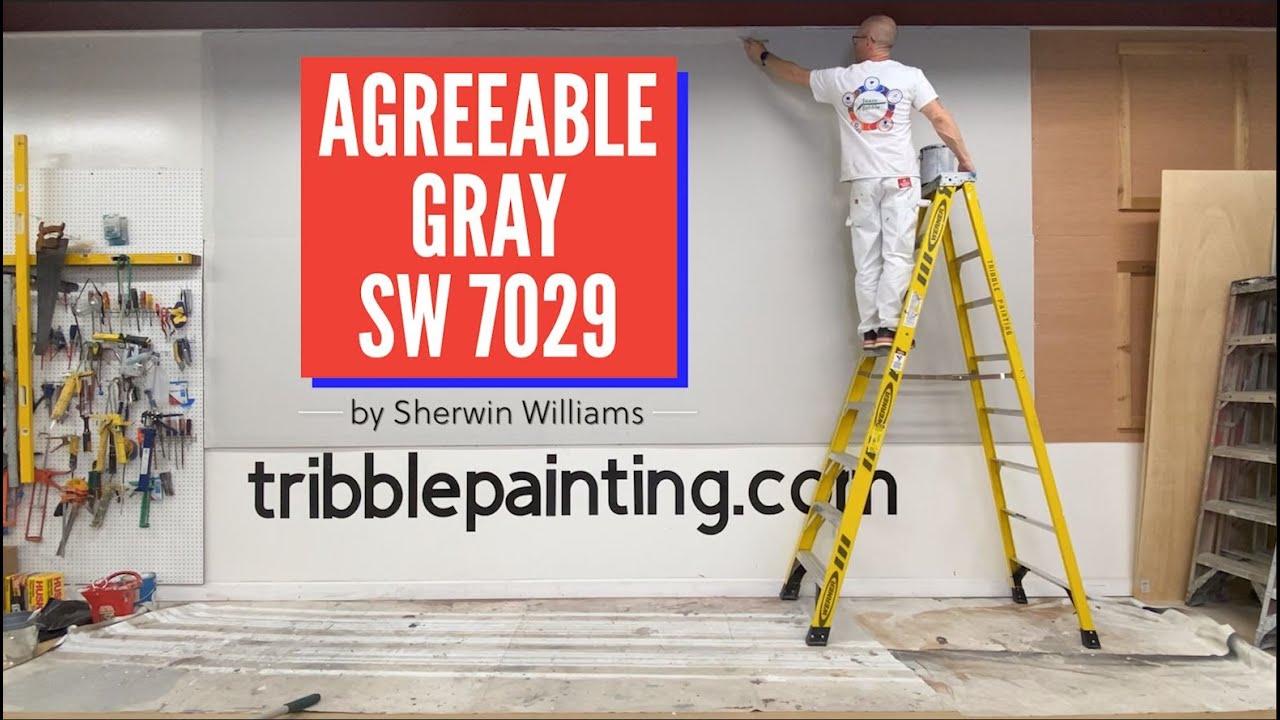 Agreeable Gray SW 7029 by Sherwin Williams - YouTube