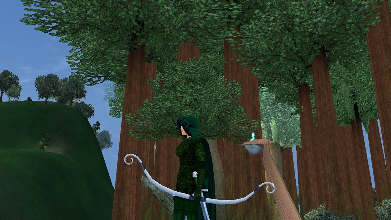 Ranger bonus clips (Solo & Duo) DAoC 2023 Ywain - YouTube