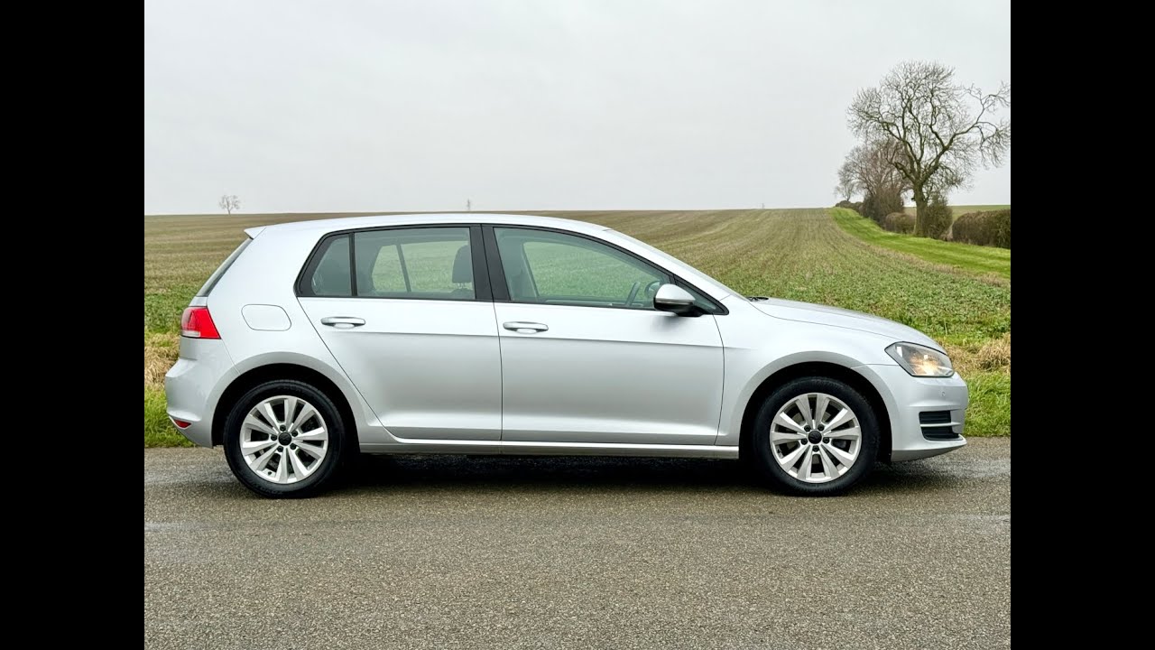 Volkswagen Golf 1.6 TDI BlueMotion Tech SE - YouTube