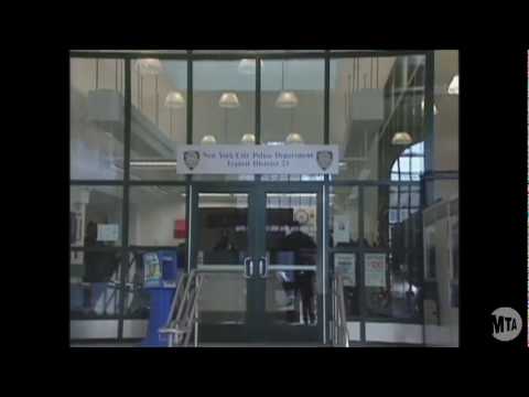 NYPD Transit District 23 Dedication 9/18/2009 - YouTube