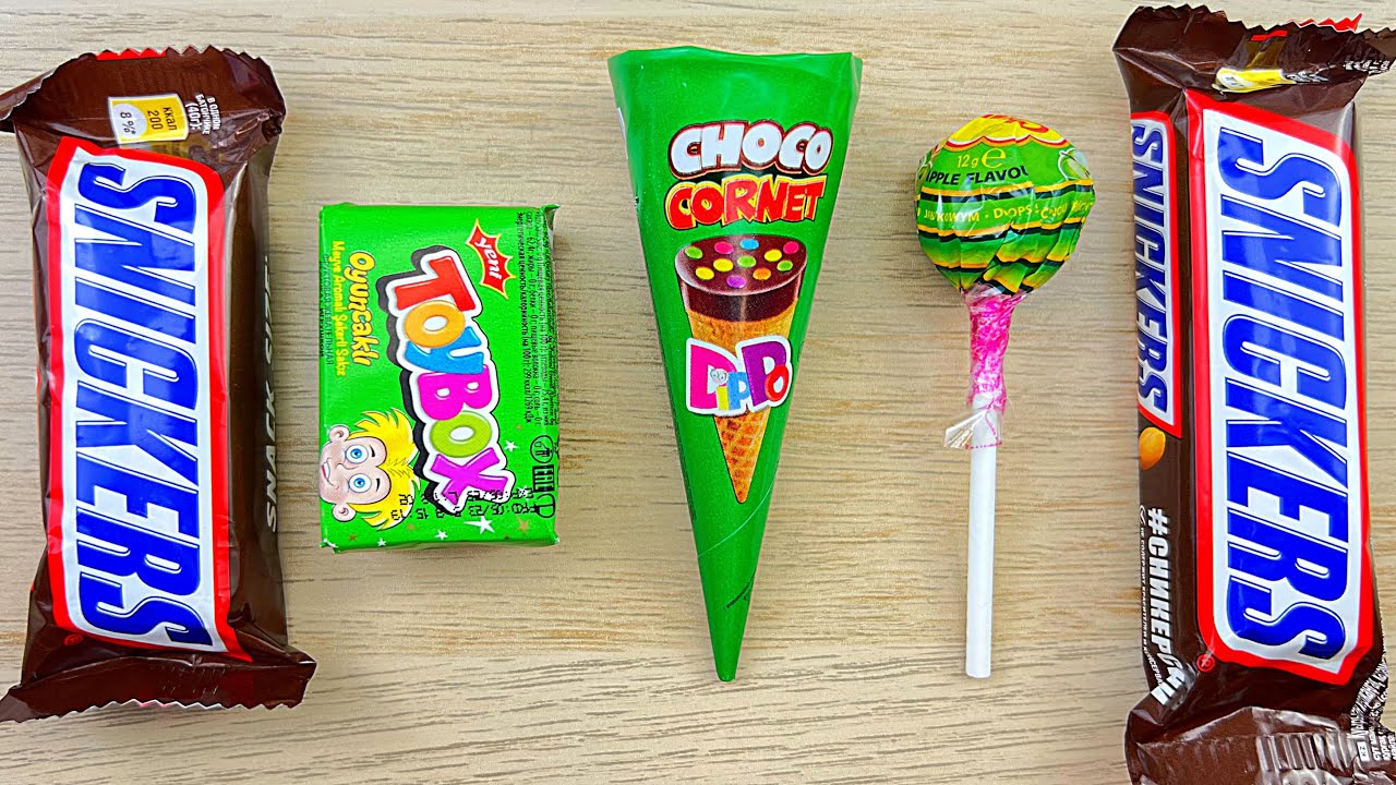 Some Lot's of Candies | Cutting ASMR - YouTube