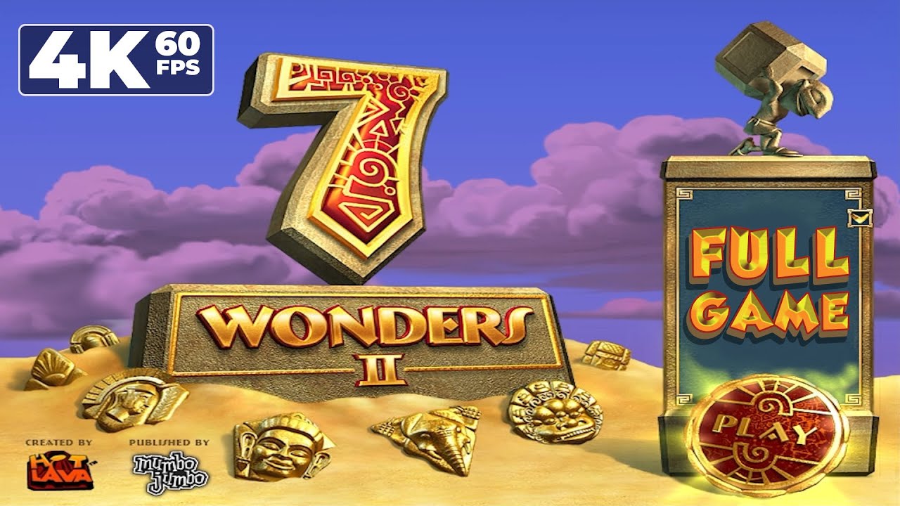 7 Wonders II (PC) - Full Game 4K60 Walkthrough - No Commentary - YouTube