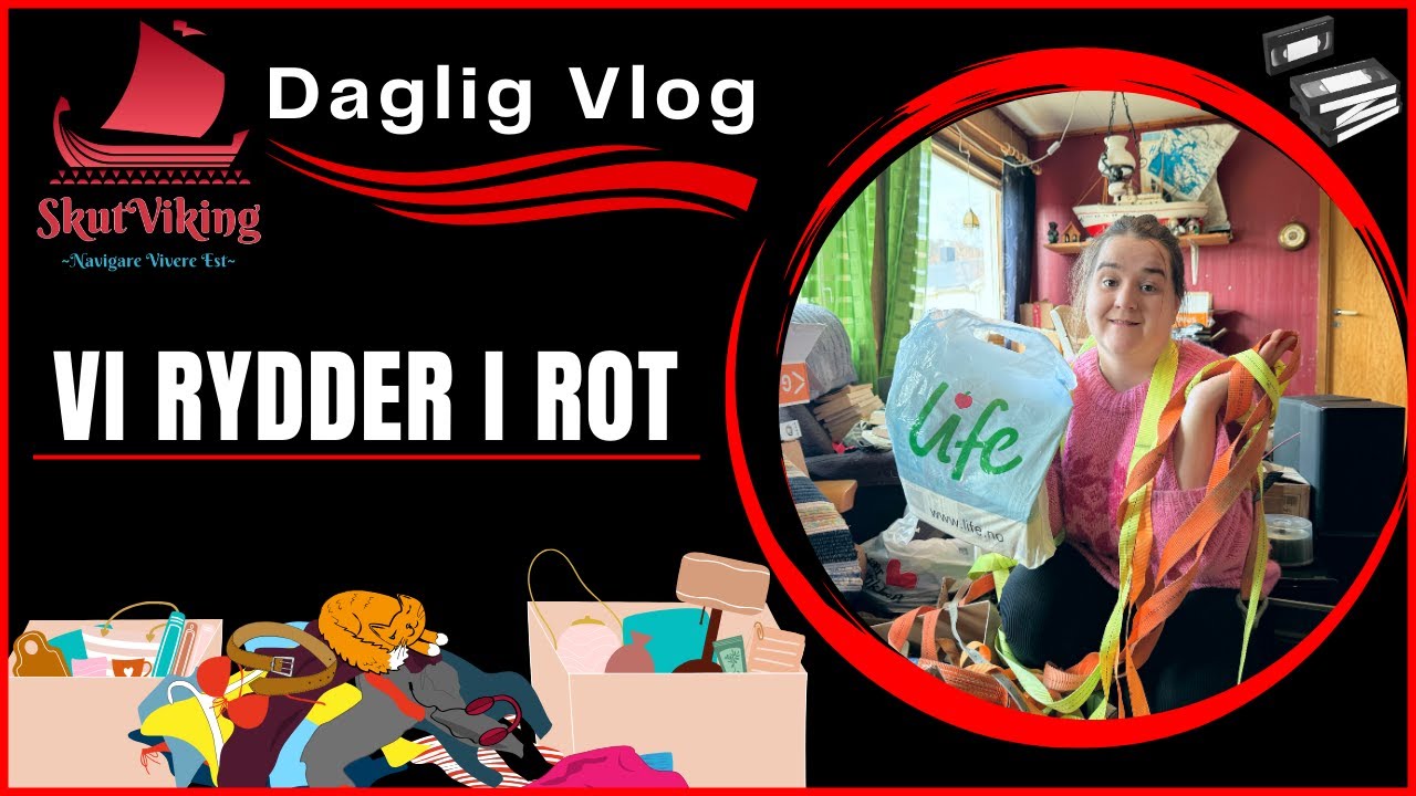 06.04.25 - Vi rydder i rot - YouTube
