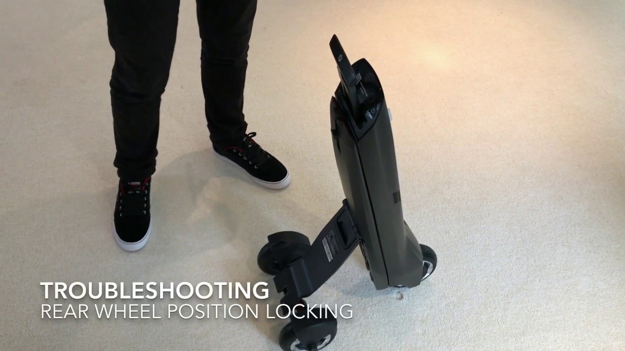 TROUBLESHOOTING REAR WHEEL POSITION LOCKING - YouTube