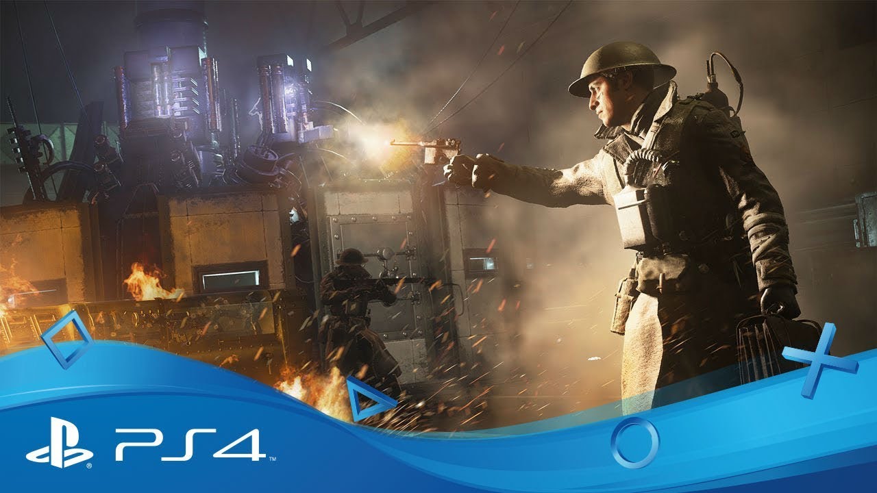 Call of Duty: WWII - Trailer DLC 4 Shadow War | Disponible | En premier ...