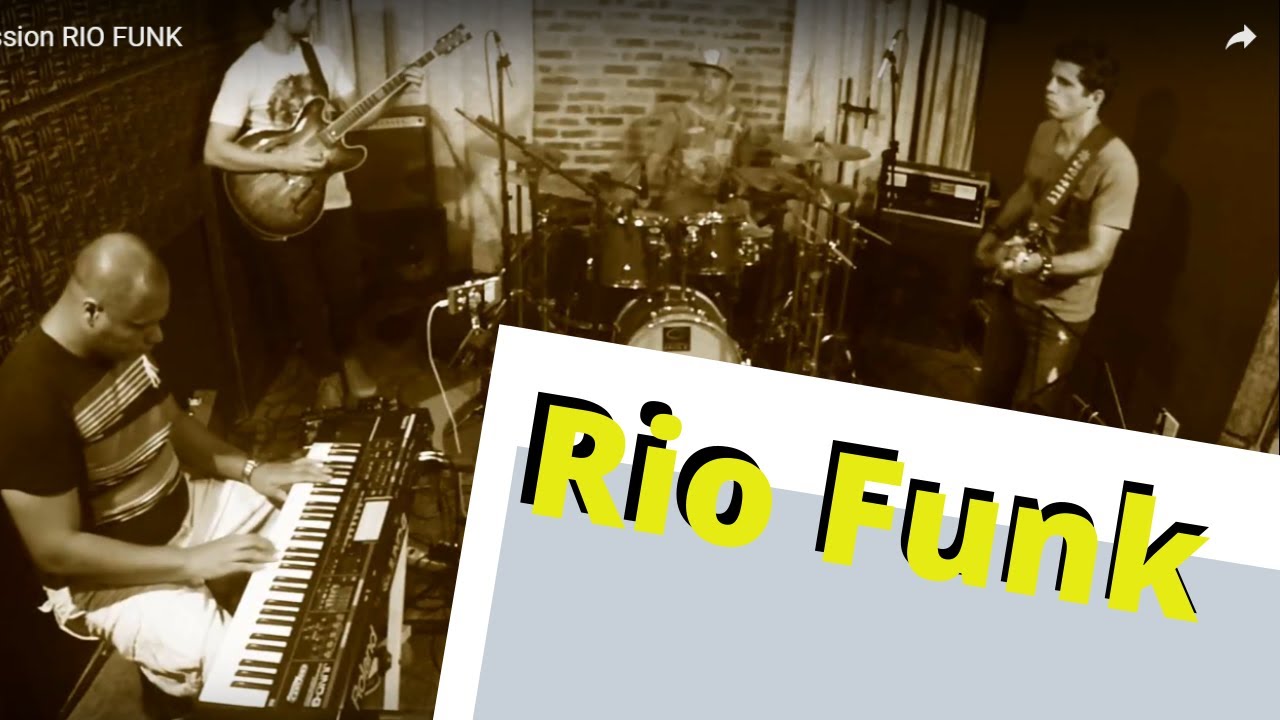 RIO FUNK Jam Session - YouTube