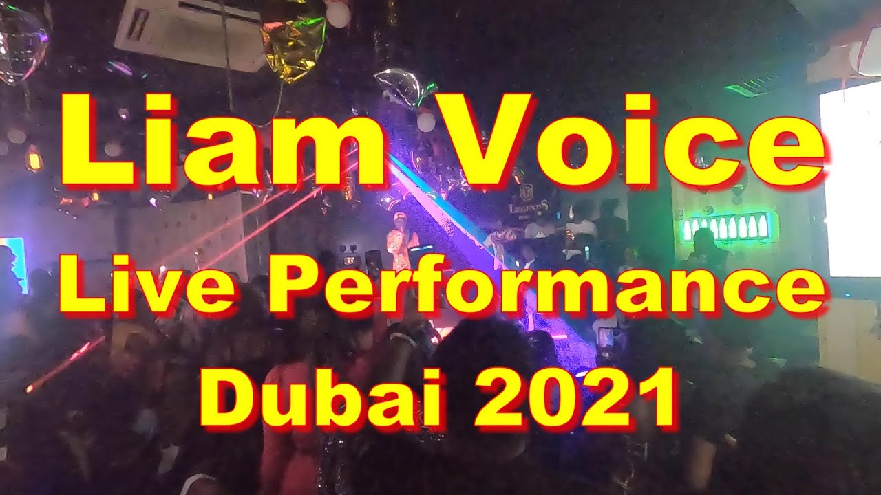 Liam Voice live performance - YouTube