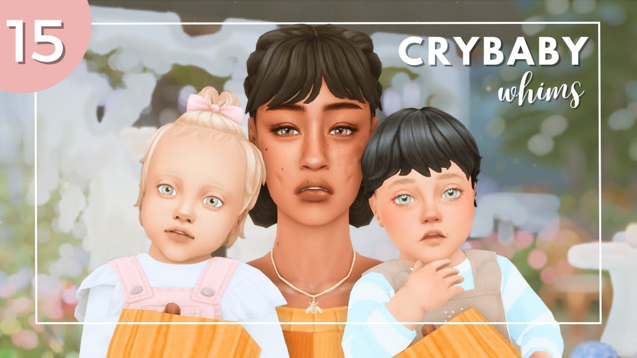 DOUBLE the trouble: surviving INFANT TWINS 🧸🩹 // Crybaby Whims (S2 EP ...