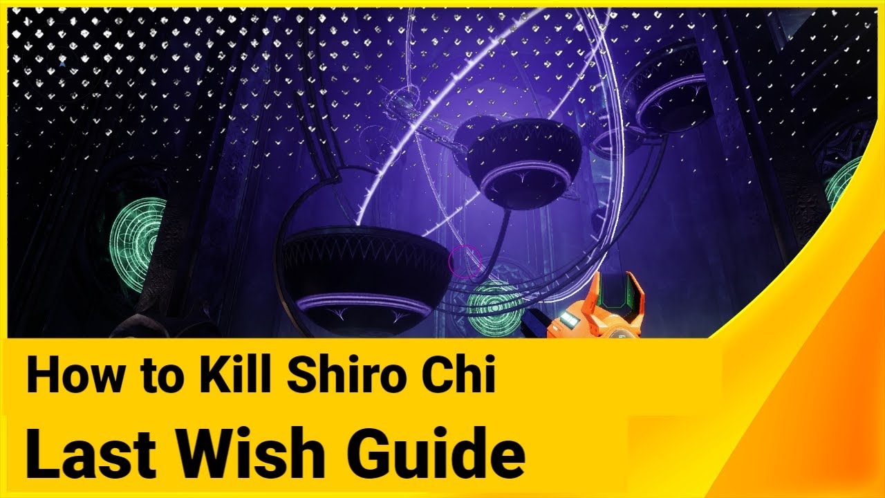 How to Kill Shiro Chi Guide (Destiny 2) - YouTube