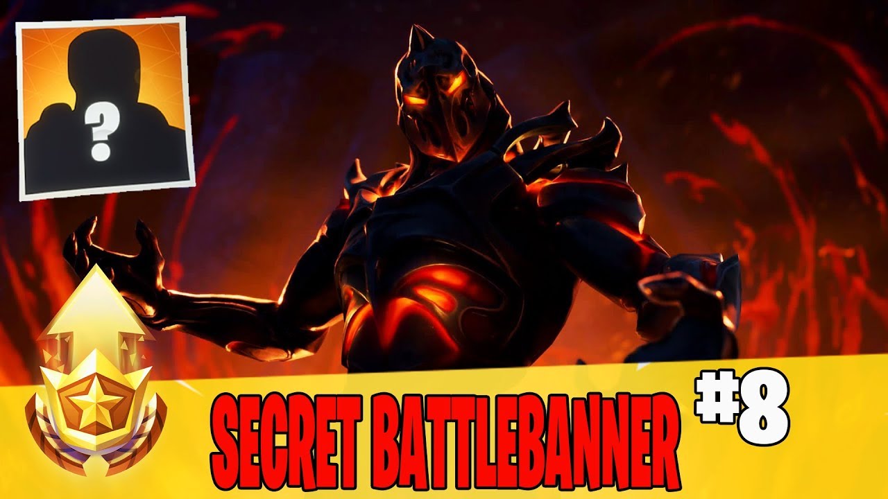 Secret Battle Banner in Week 8 Location Guide in Fortnite // FREE ...