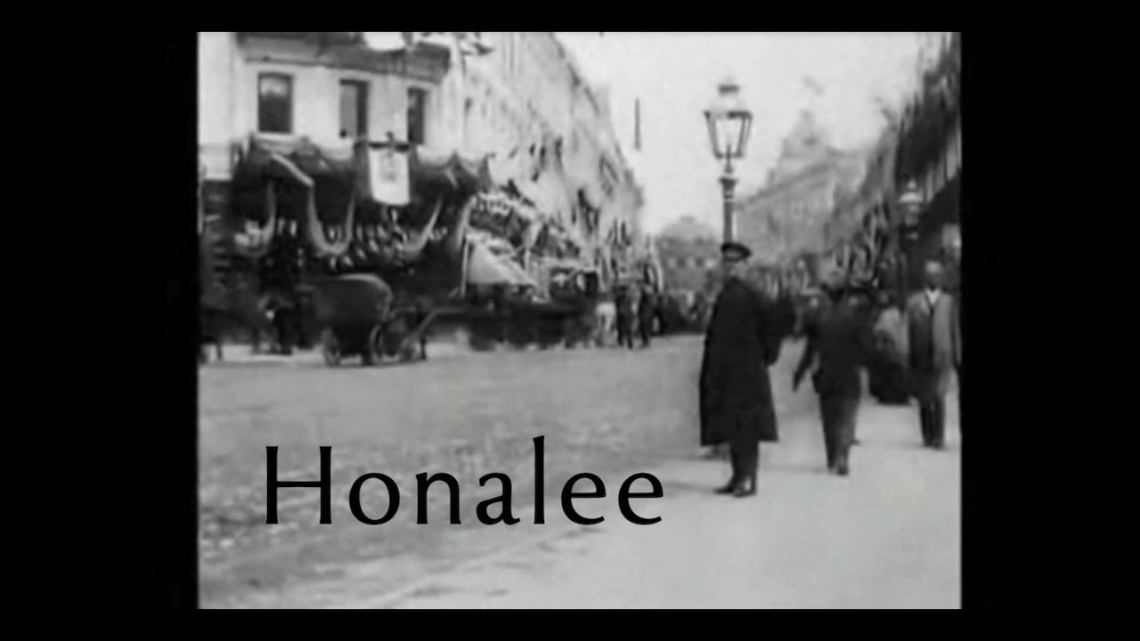 HONALEE Music & Video Editing by David Sanderson - YouTube
