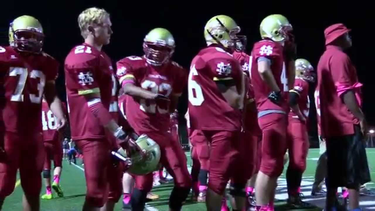 Minico Football Highlights vs Burley 2015 - YouTube