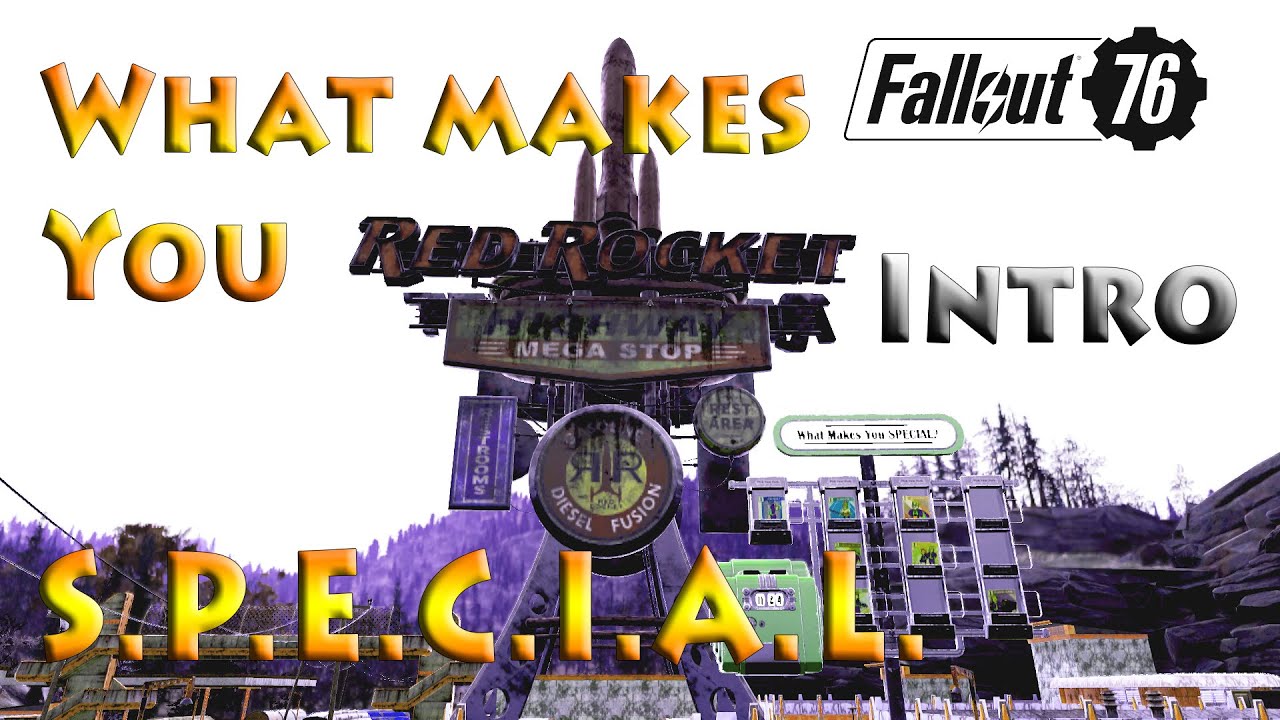 What makes you SPECIAL? | Overview | Fallout 76 - YouTube