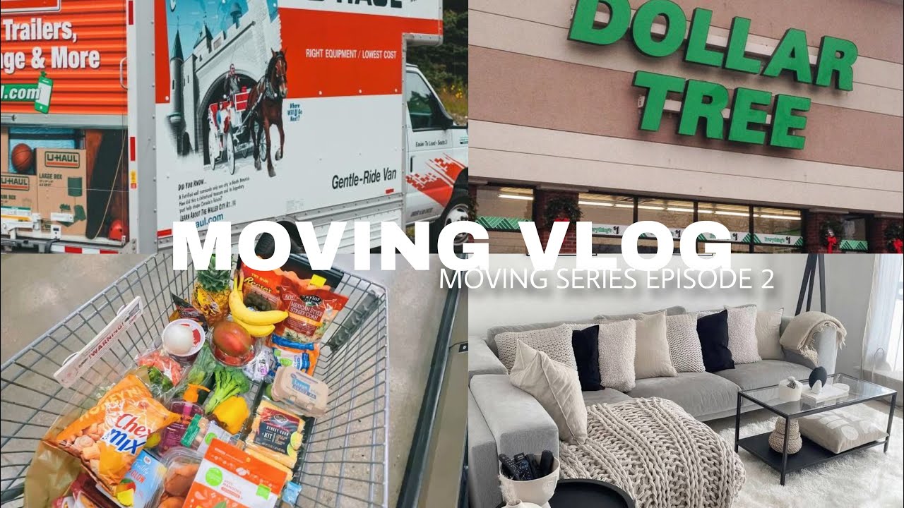 MOVING SERIES EPISODE 2 | Sam’s club with the kids, Getting a U-HAUL truck, etc. - YouTube