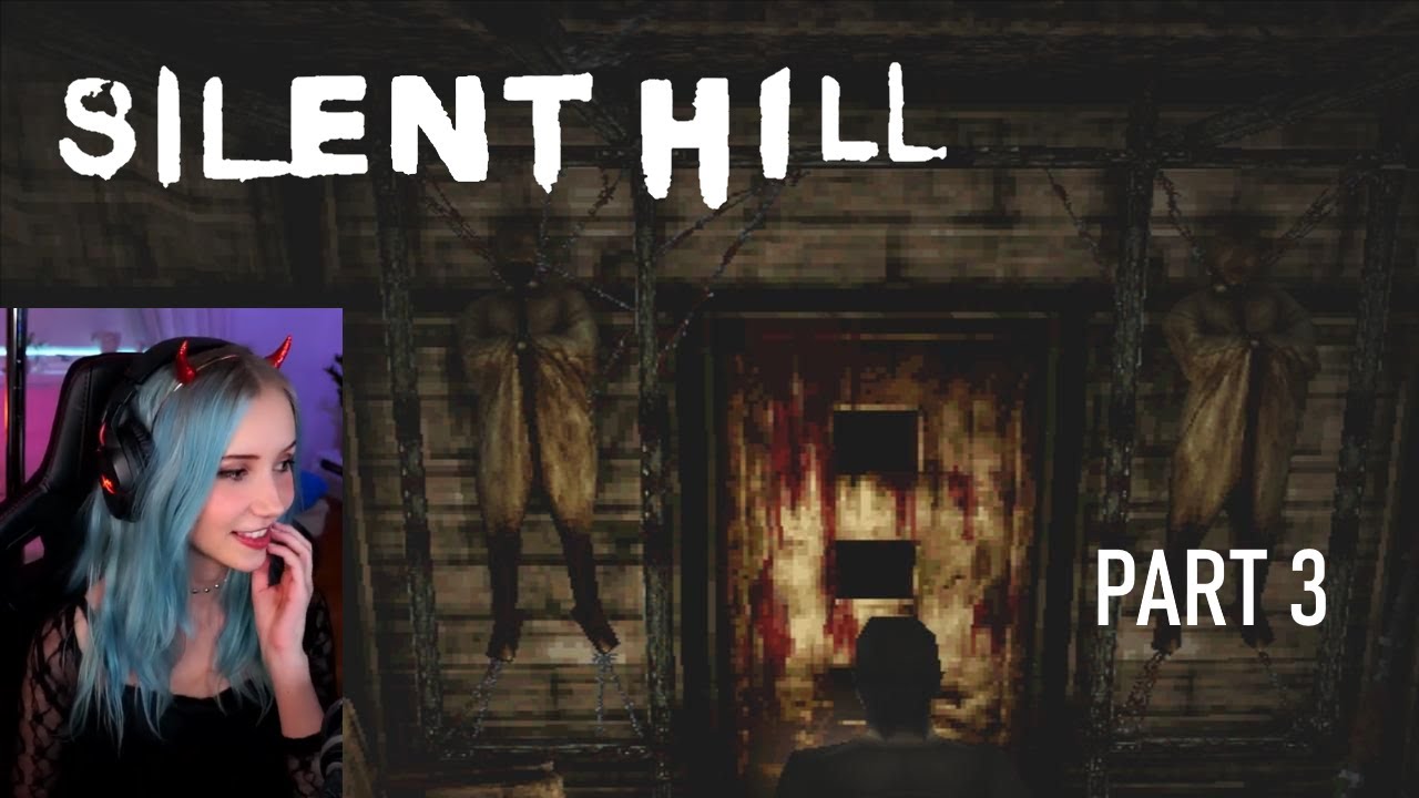 First Time Silent Hill [PART 3] Hardest boss fight of my life - YouTube