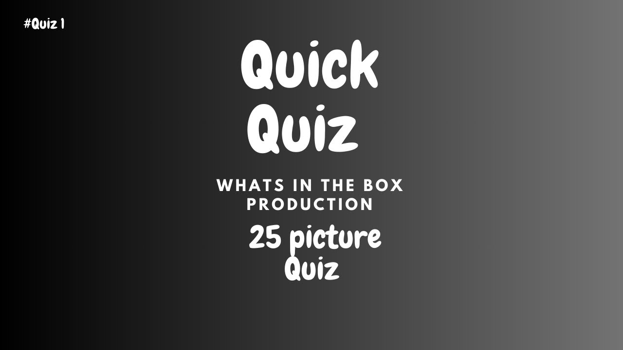 Quick Quiz Number #1 Perfect for a quick brain break, a fun way to ...