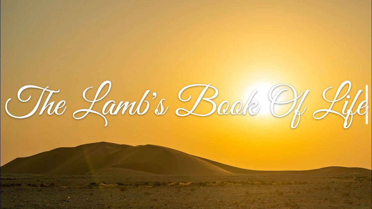The Lamb's Book Of Life | Official Lyric Video | Joel Howard - YouTube