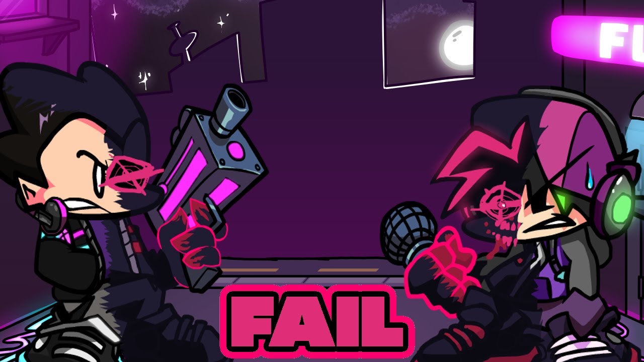 FRIDAY NIGHT FUNKIN' Neo mod EVIL BOYFRIEND vs CORRUPT Pico DAY 3 ...