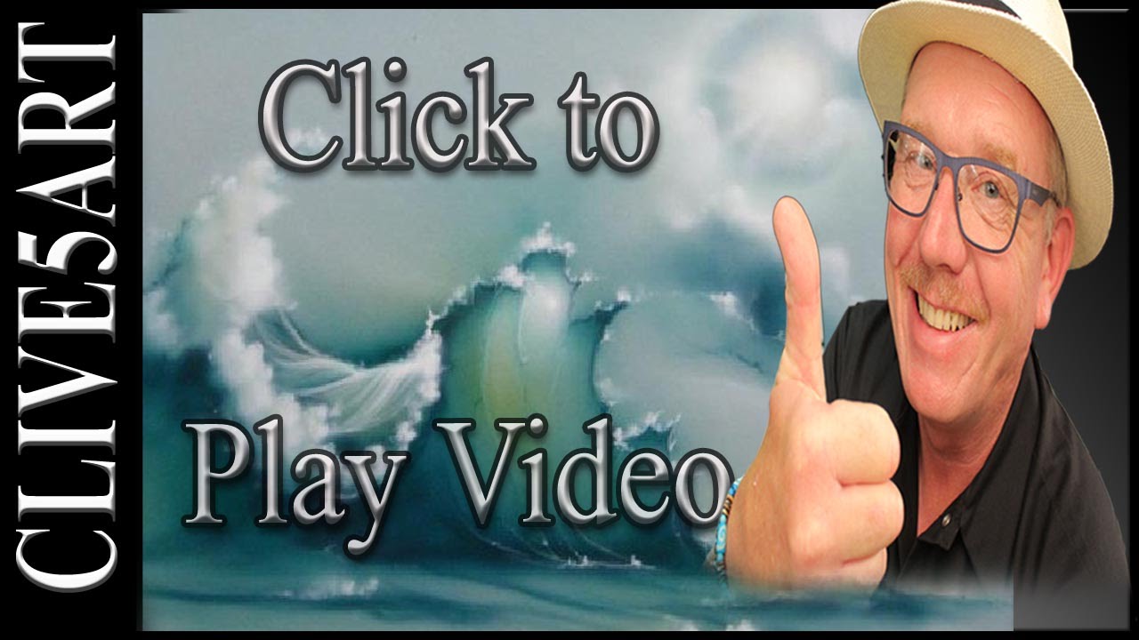 Welcome to Clive5art | Acrylic Painting Lessons - YouTube