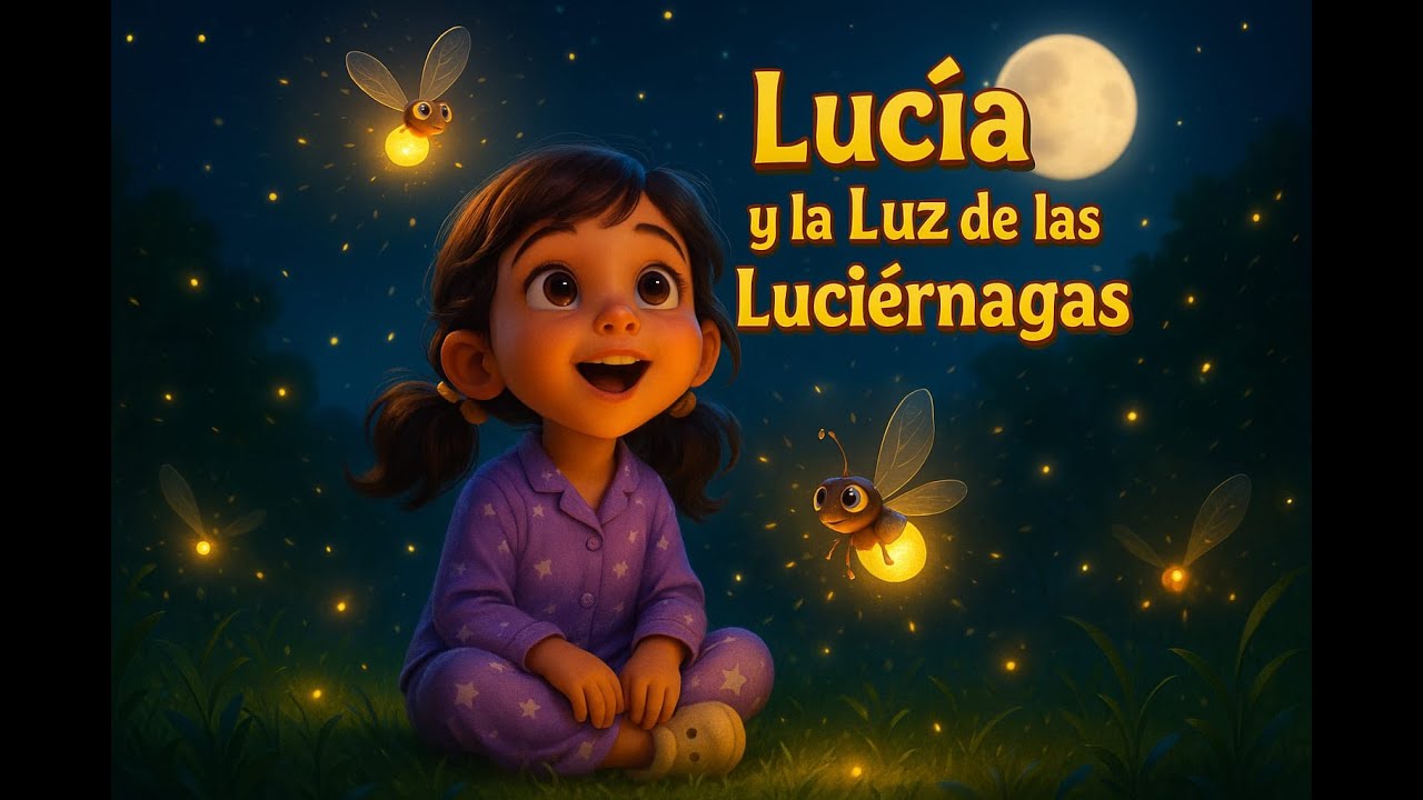 🌟 Lucía y la Luz de las Luciérnagas 🌟 | Cuentos Infantiles Cuentos para ...