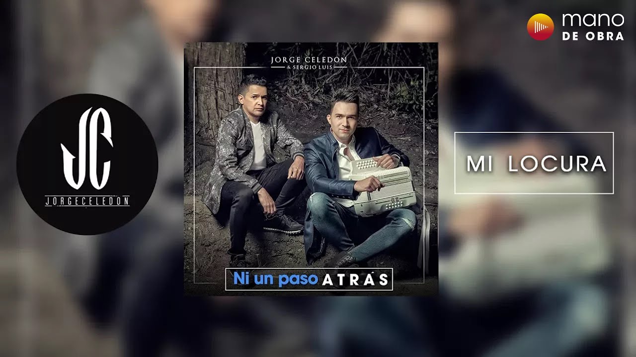 Mi Locura - Jorge Celedón & Sergio Luis Rodríguez I Audio Oficial ...
