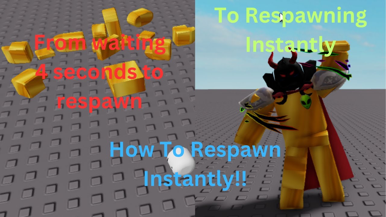 Respawn Instantly in Roblox Studio Like a Pro! - YouTube