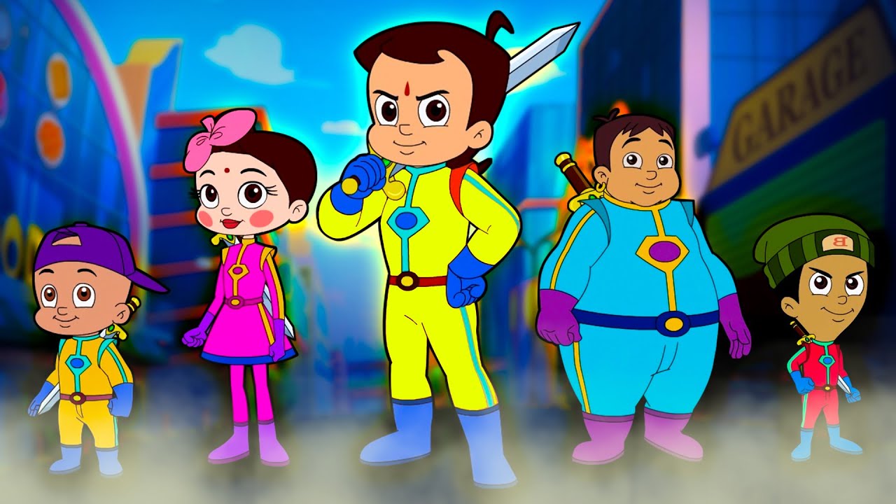 Chhota Bheem - Teleport to VR World | Cartoons for Kids | YouTube Kids ...
