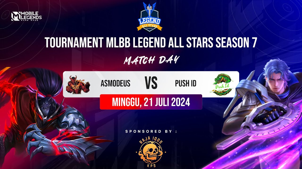 GRAND FINAL TOURNAMENT MLBB LEGEND ALL STARS SEASON 7 - YouTube