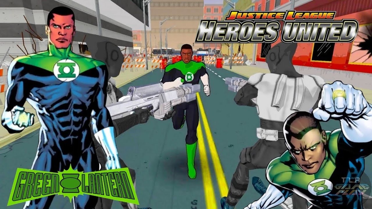 JUSTICE LEAGUE HEROES UNITED - (Green Lantern) Part 1 - Arcade ...