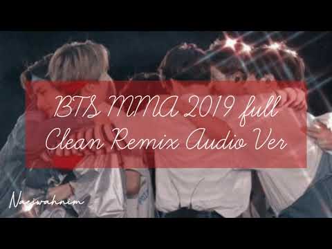 BTS MMA 2019 full Clean Audio ver 'Intro + Performance'