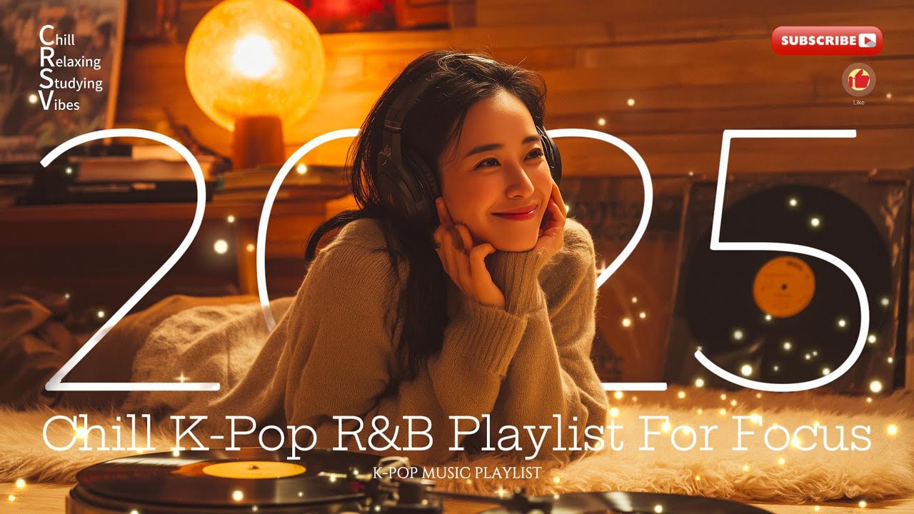 Study & Chill with Korean R&B 2025 | Focus K-POP BGM Playlist for Work ...