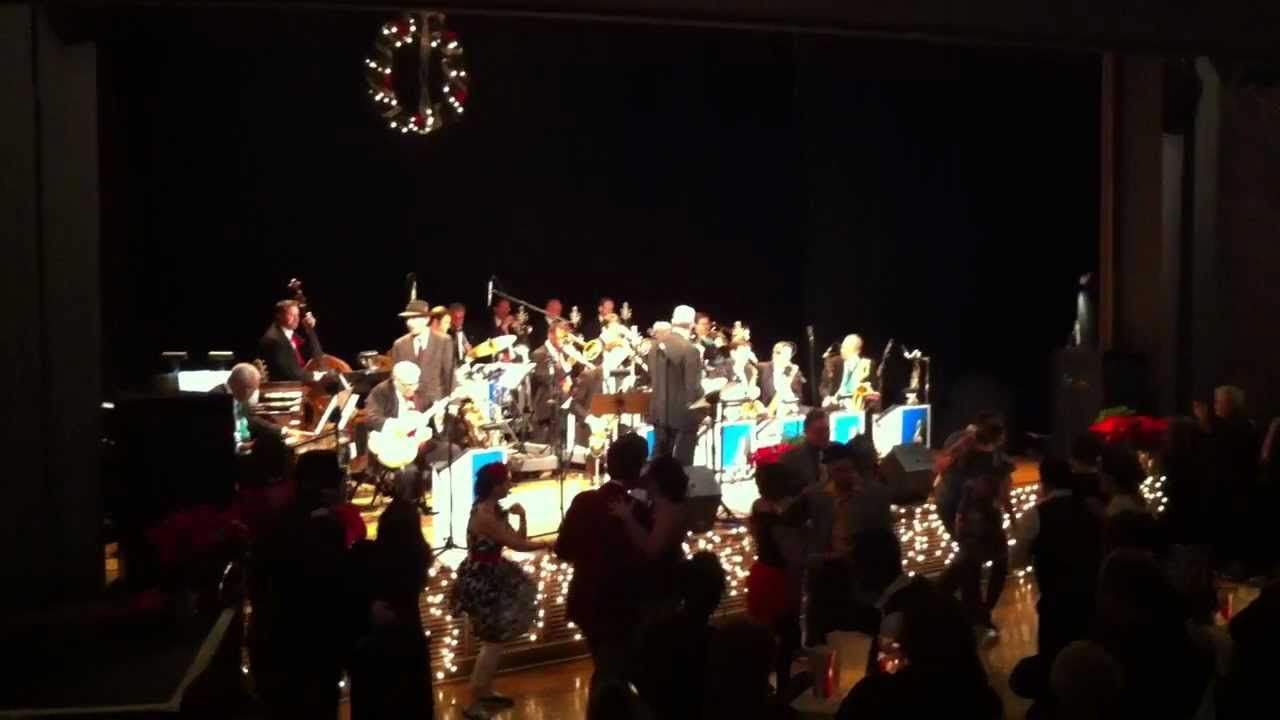 David Basse and the KC Jazz Orchestra at Liberty Hall in Lawrence, KS ...