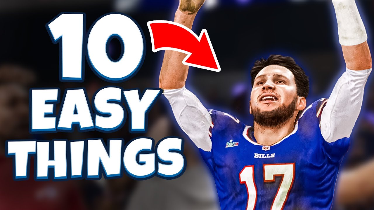 10 EASY Ways to Make Madden Fun and Challenging! - YouTube