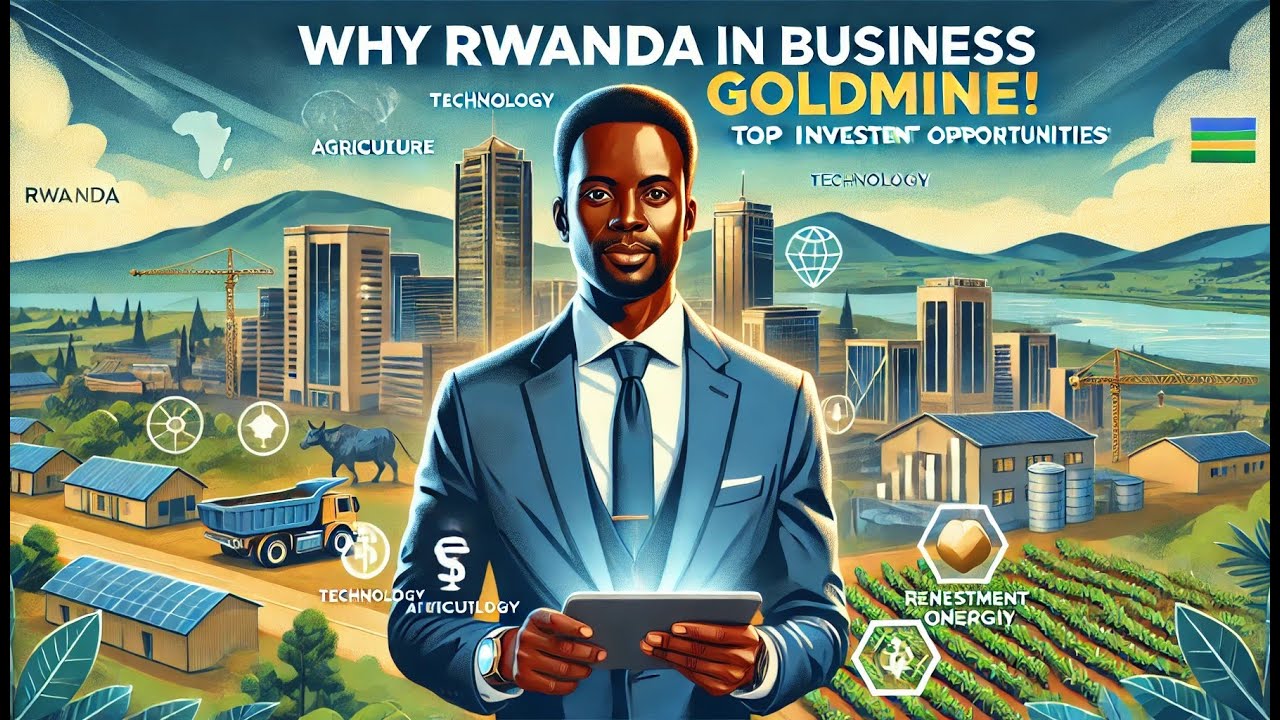 Why Invest in Rwanda? Top Business Opportunities for Foreign Investors ...