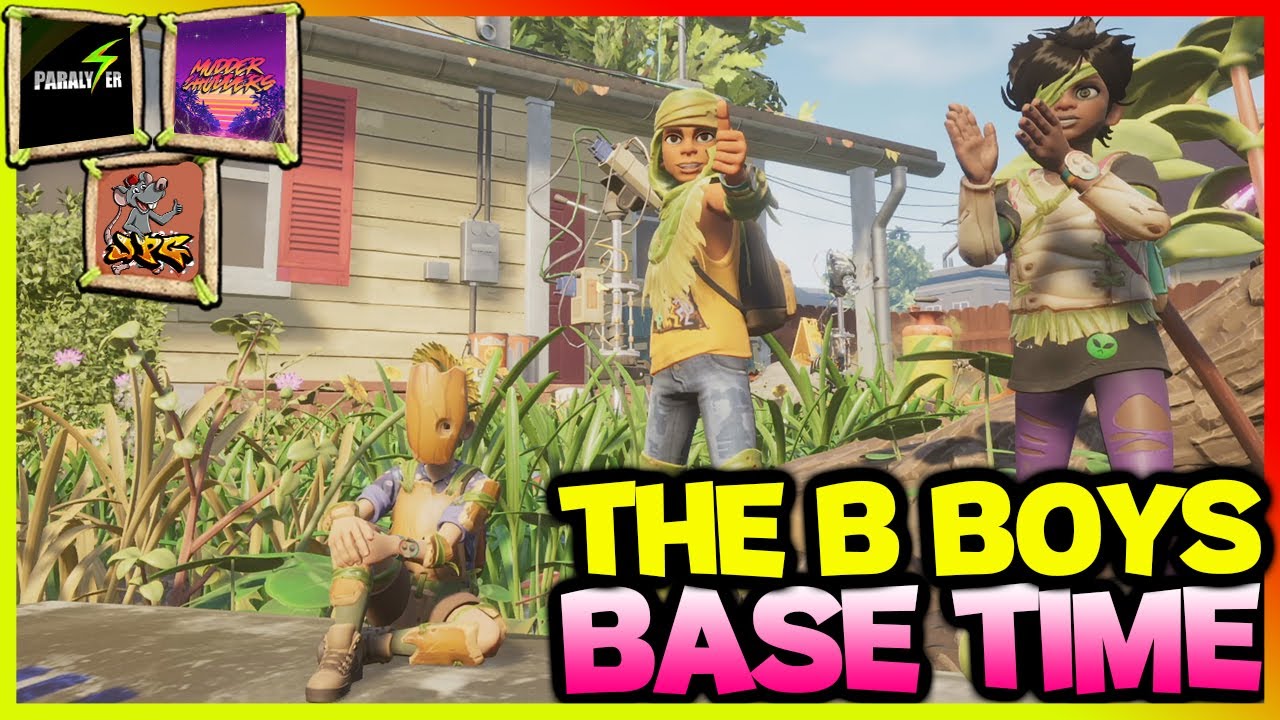 GROUNDED Multiplayer Playthrough! The B-Boys Build A Base! - YouTube