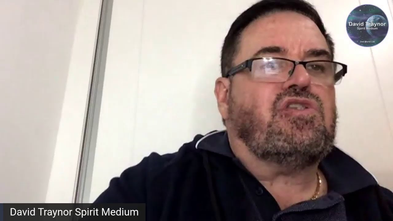 Going live with psychic and spiritual medium David Traynor - YouTube