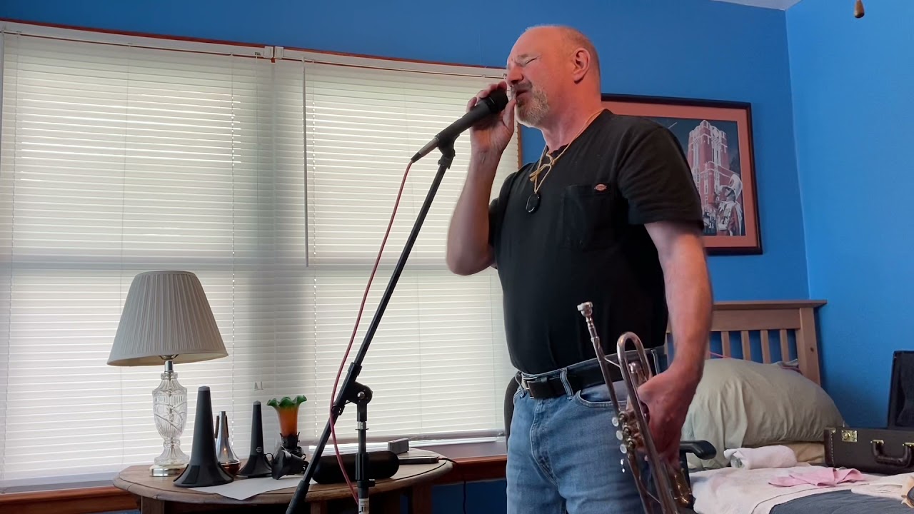 There will never be another you dash Brian Varner vocals and trumpet ...