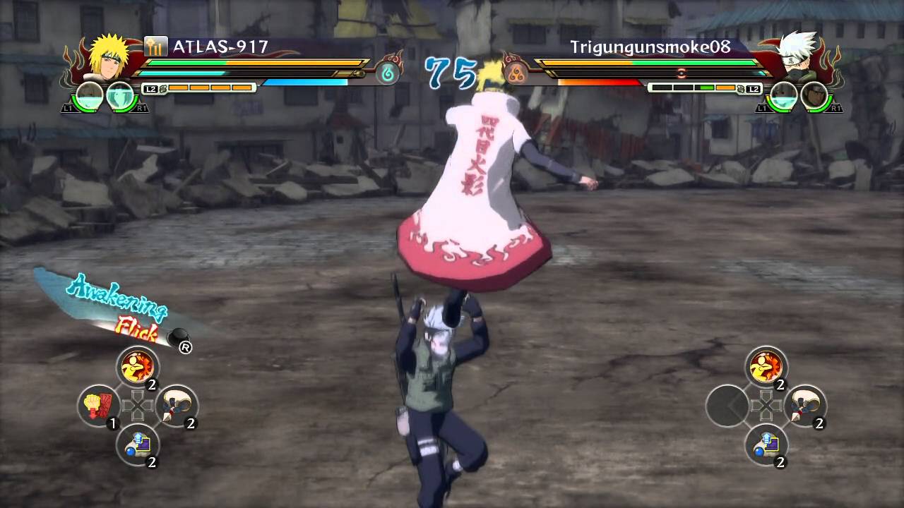 Naruto Ultimate Ninja Storm Revolution Rank Match(RQ): Trigungunsmoke08 ...