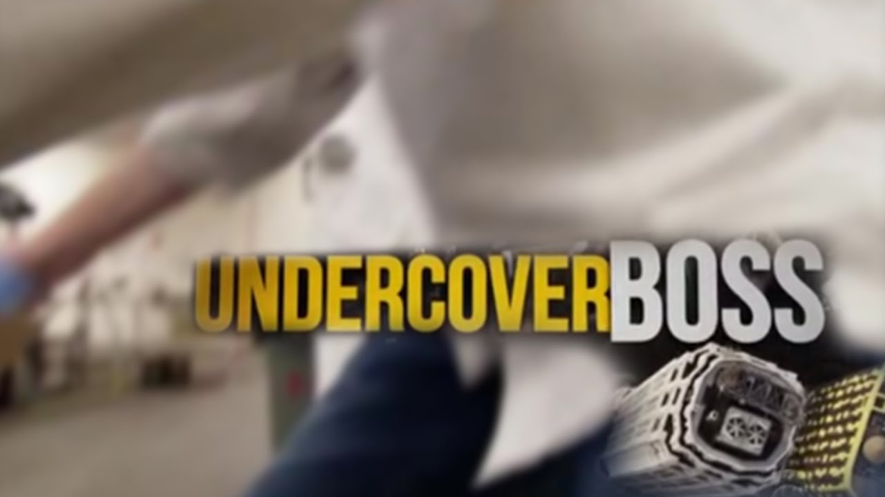 UnderCover Boss →S01E09 HD - YouTube