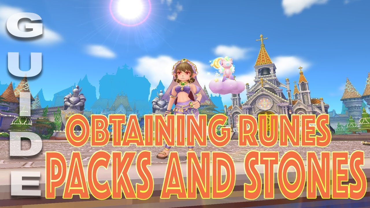 Obtaining RUNE PACKS and RUNE STONES - [RAGNAROK M: ETERNAL LOVE] - YouTube