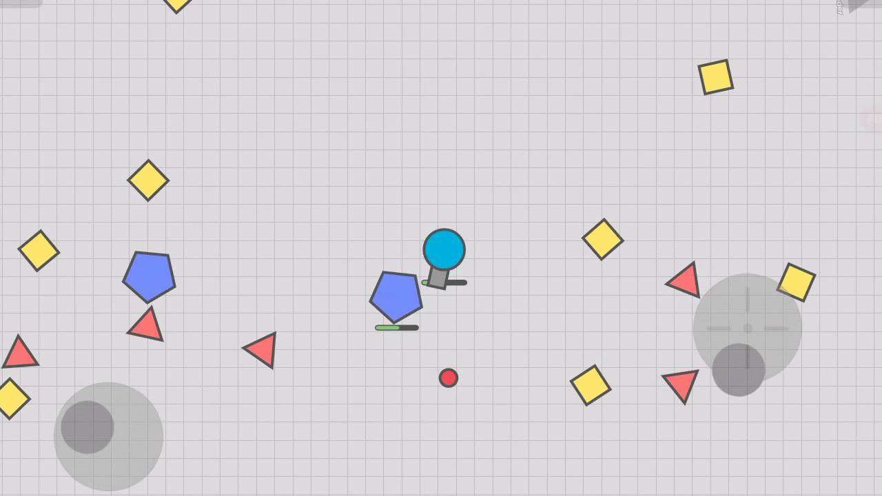 Обзор игры dipe.io на андройд - YouTube