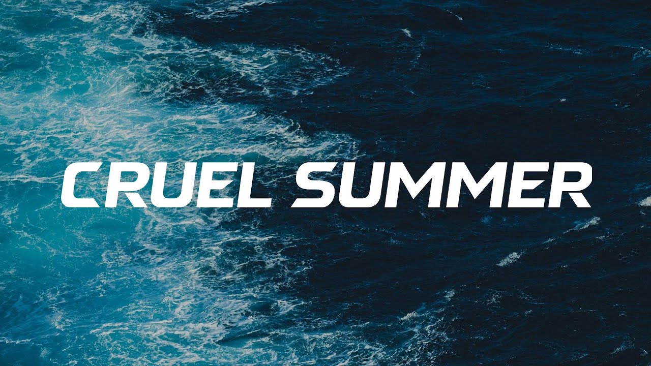 Taylor Swift - Cruel Summer (Lyrics) | It's a cruel summer - YouTube