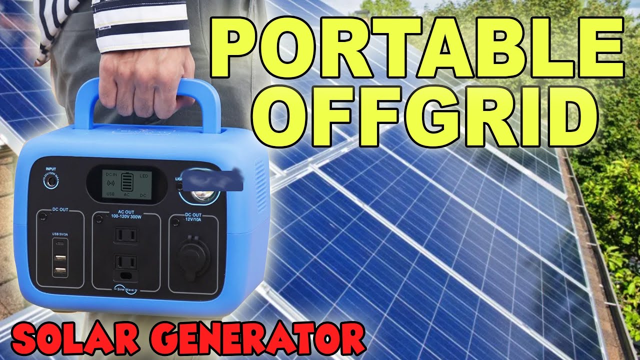 BLUETTI AC30 - PORTABLE POWER STATION - Unboxing and Review Video - YouTube